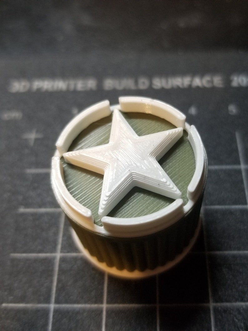 WW2 Era U.S Army Star Rotary Switch Knob - Etsy