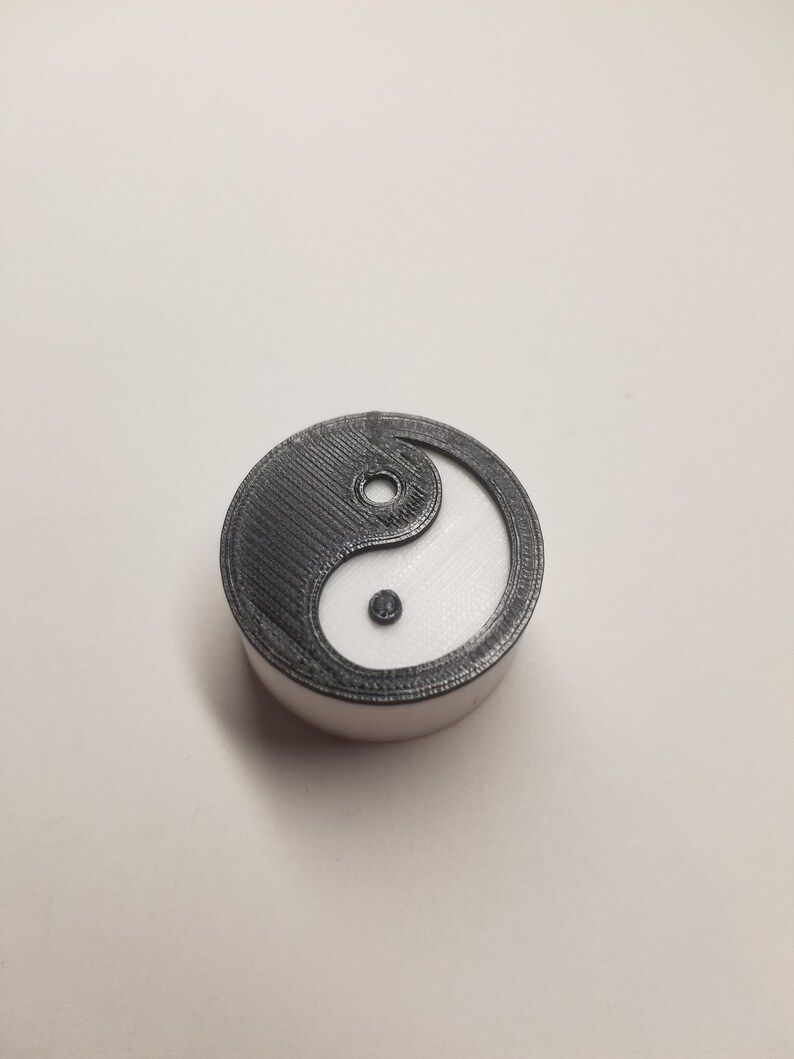 3D Printed Small Yin-yang/taijitu Rotary Switch Knob - Etsy