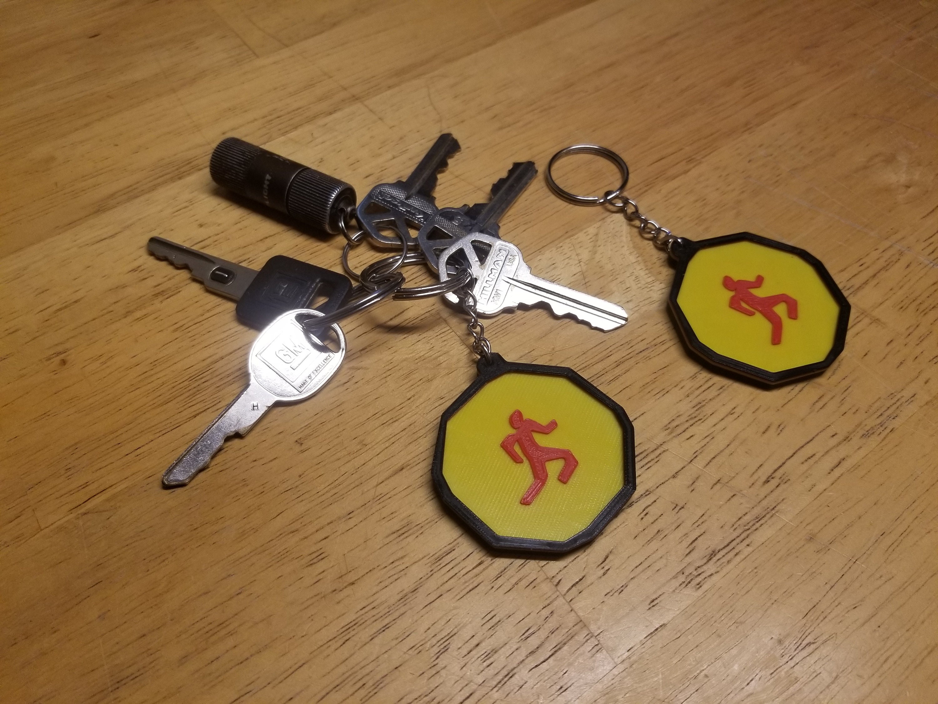 Oldschool Runescape Inspired Graceful Keychain - Etsy