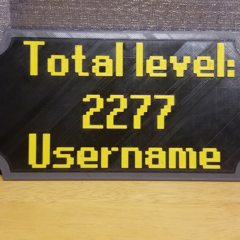 Custom Runescape Wall Art - Etsy