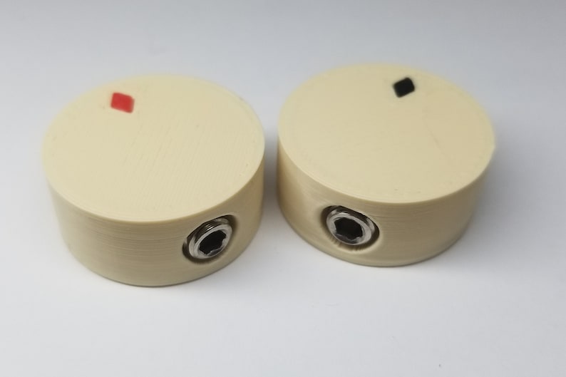 3D Printed Small Rotary Switch Knob W/diamond Pointer - Etsy