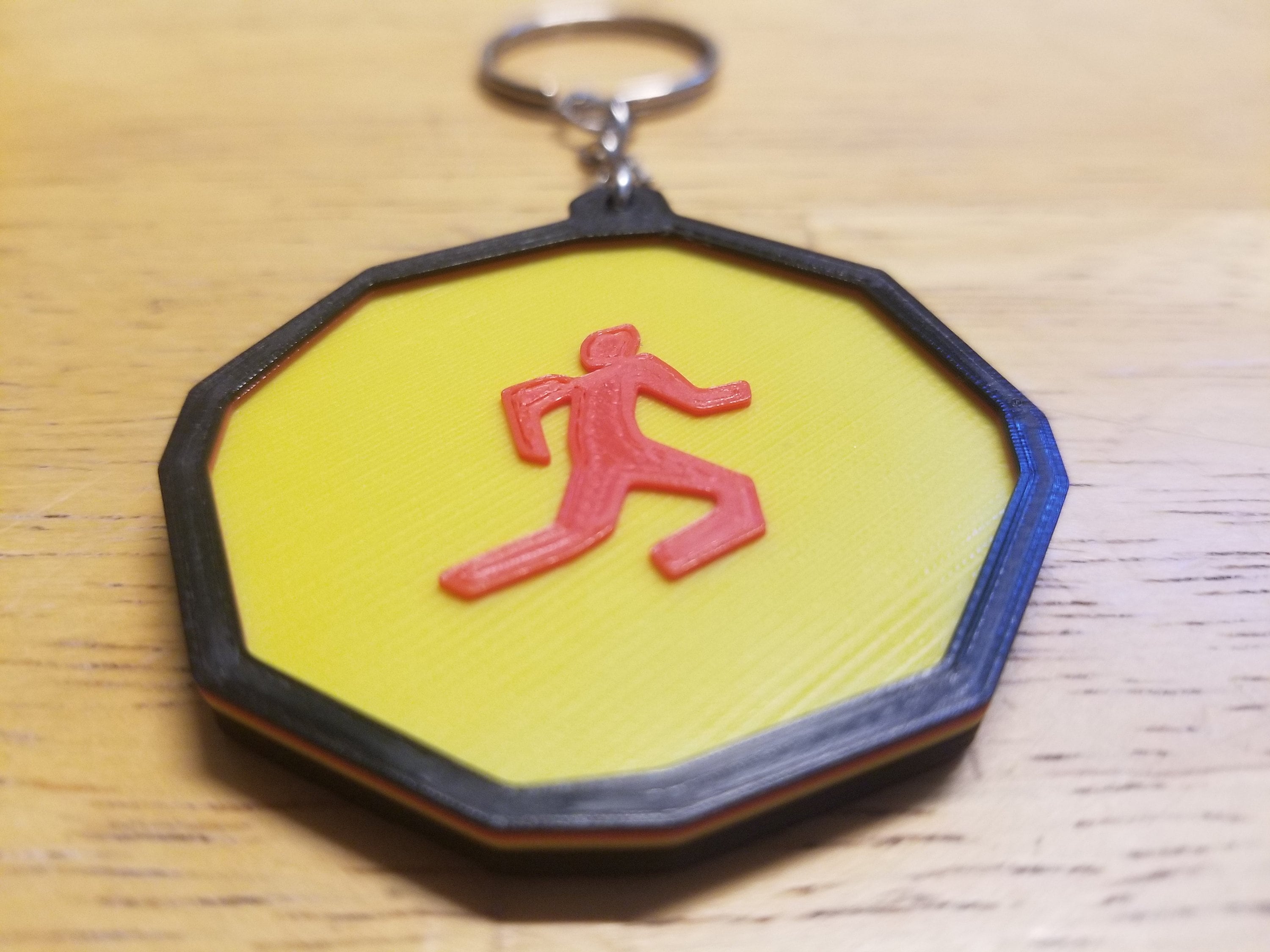 Oldschool Runescape Inspired Graceful Keychain - Etsy