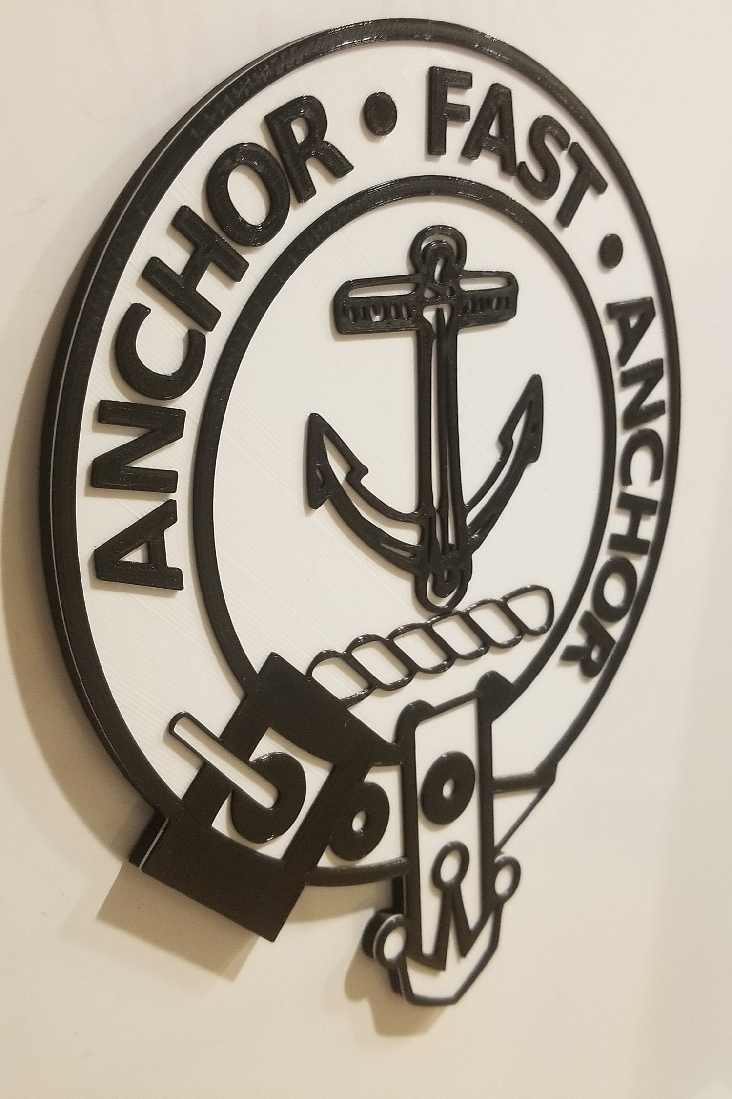 Clan Gray Family Crest 3D Printed Wall Art - Etsy