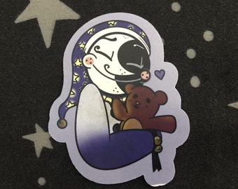 Moondrop Sticker - Etsy