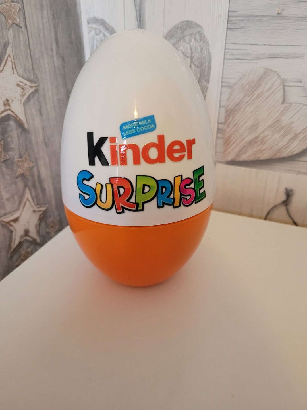 Kinder Surprise Egg Filled With Kinder Chocolate - Etsy