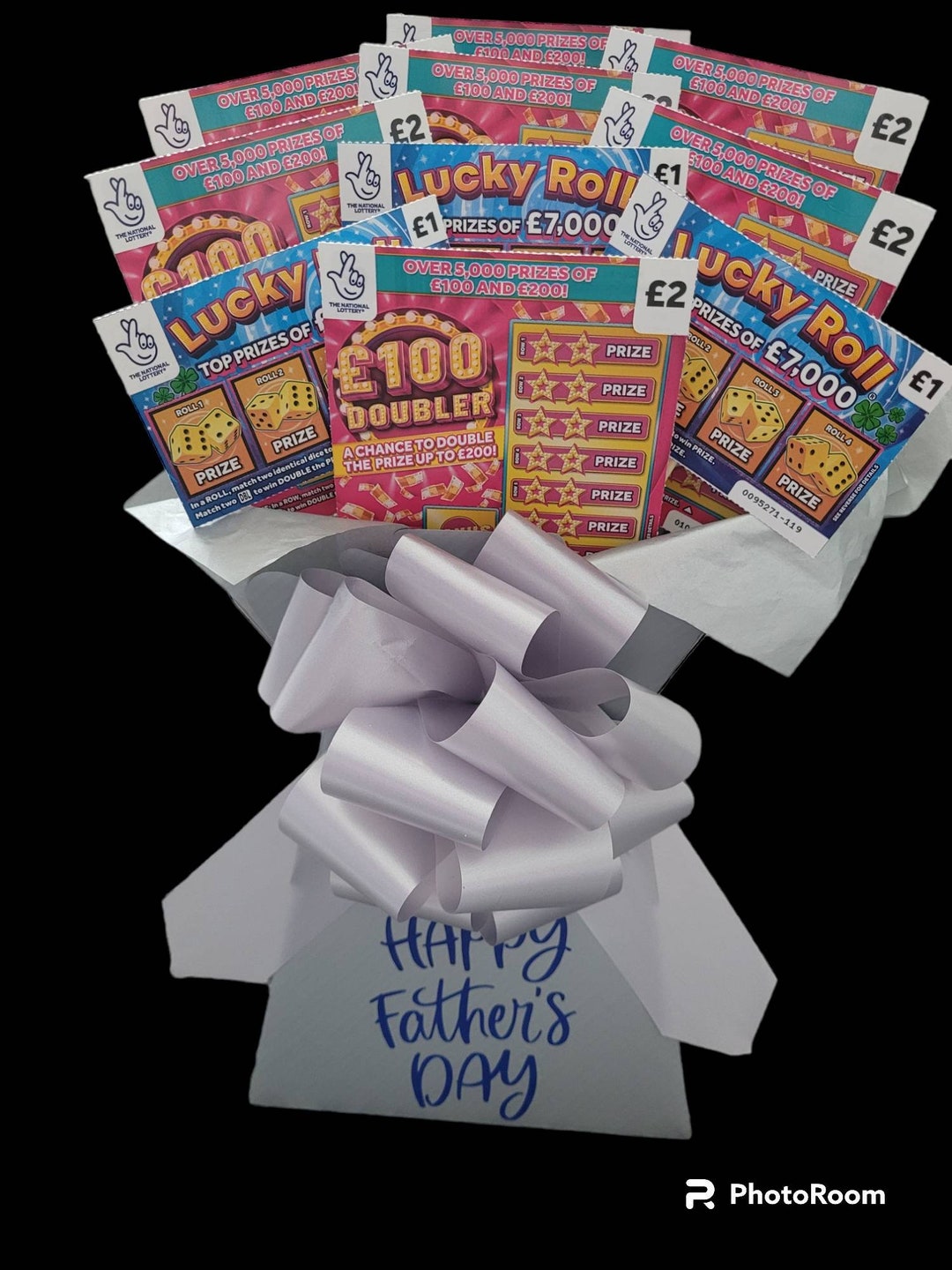 Scratch Card Gift Hamper Fathers Day Gifts Birthday Gift - Etsy UK