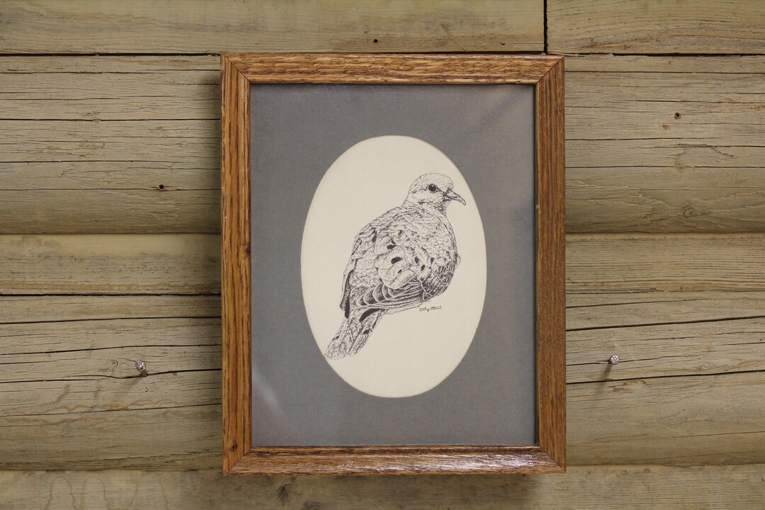 Dove by Cathy Ettrich - Etsy