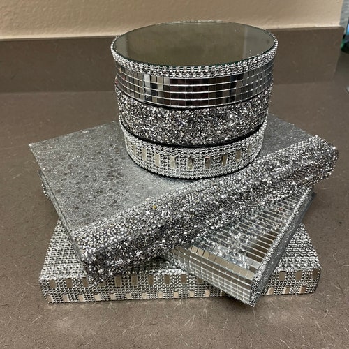 Bling Decor Book Stack Bling Books Glam Books Custom Made - Etsy