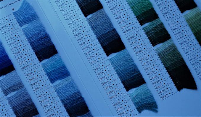 Anchor Tapestry Wool Shade Card Shows All 475 Shades Multi Lingual - Etsy
