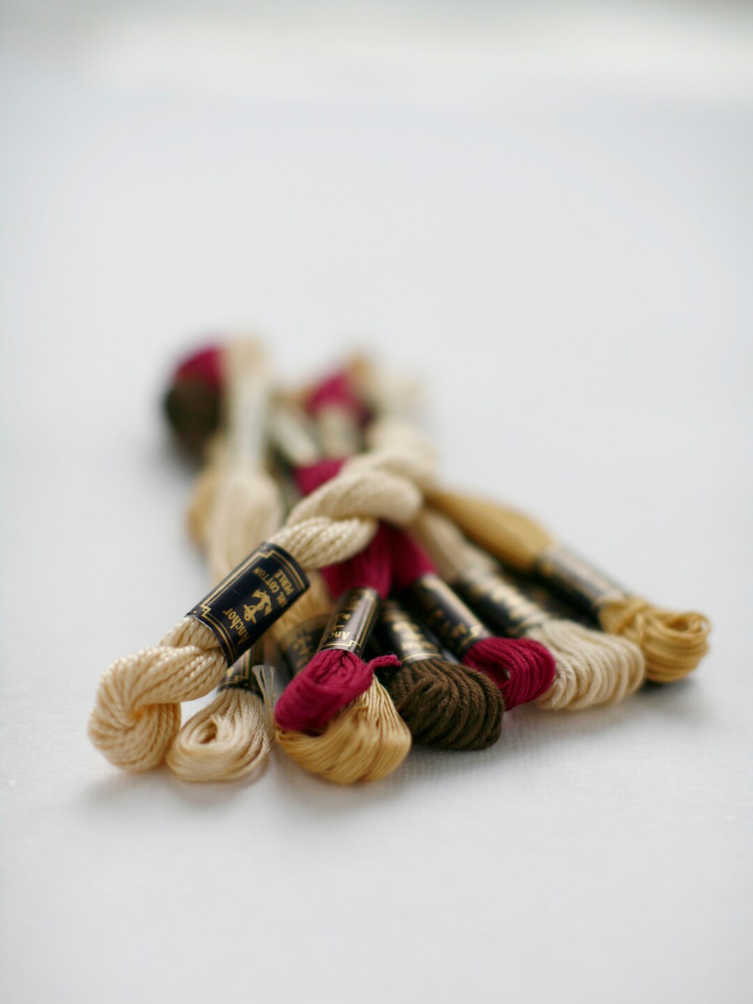 Anchor Tapestry Wool 15 X 10m Skeins - Mixed Lot for Practise Work - Etsy