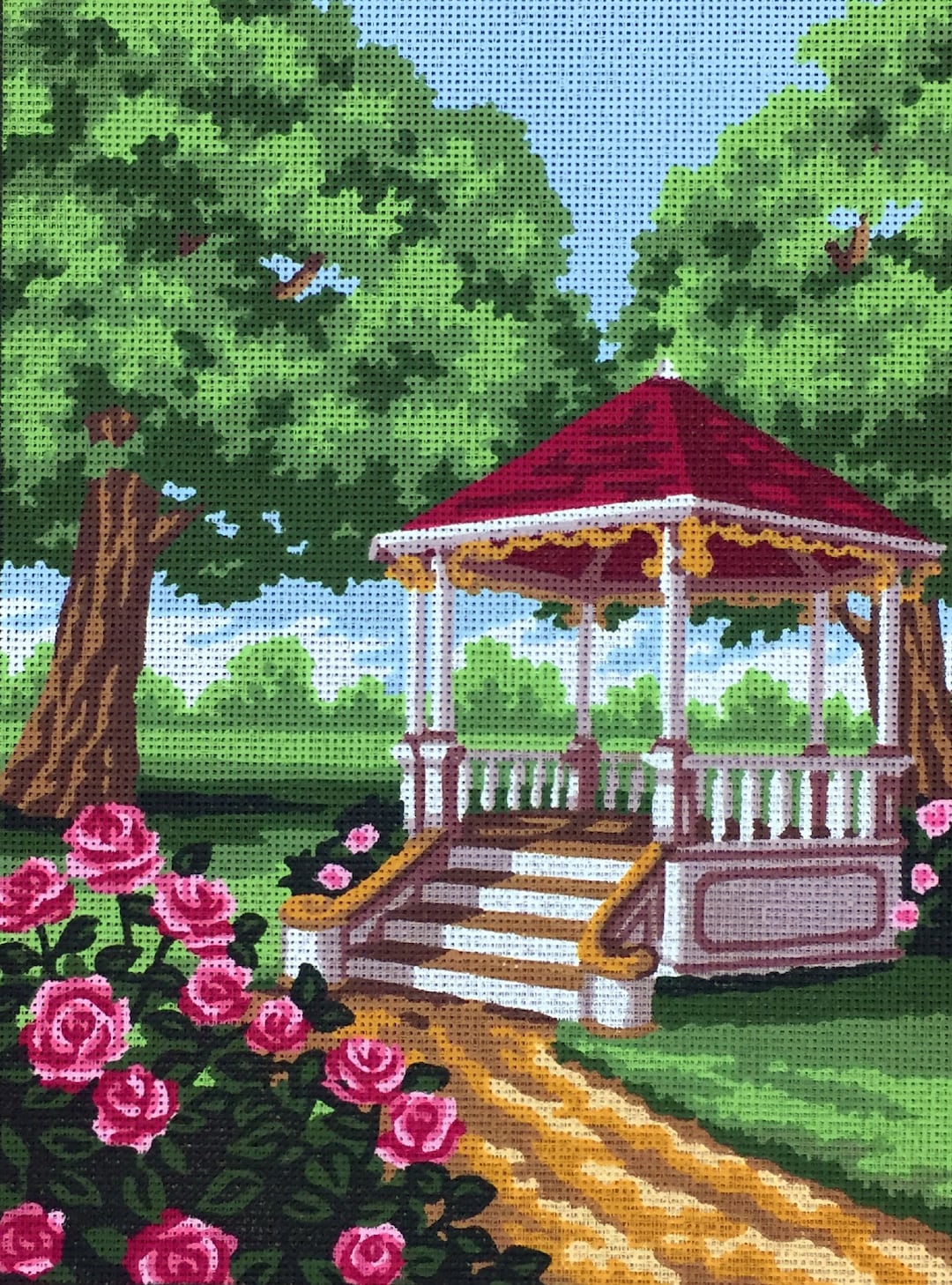 Gobelin L Tapestry/needlepoint Kit – the Band Stand - Etsy