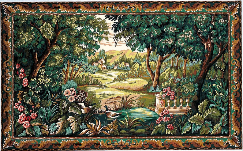 Margot De Paris Tapestry/needlepoint Kit Ducks in the - Etsy UK