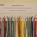 Bumper Bundle of Anchor Stranded Cotton - 100 Metres/30 Shades on ...