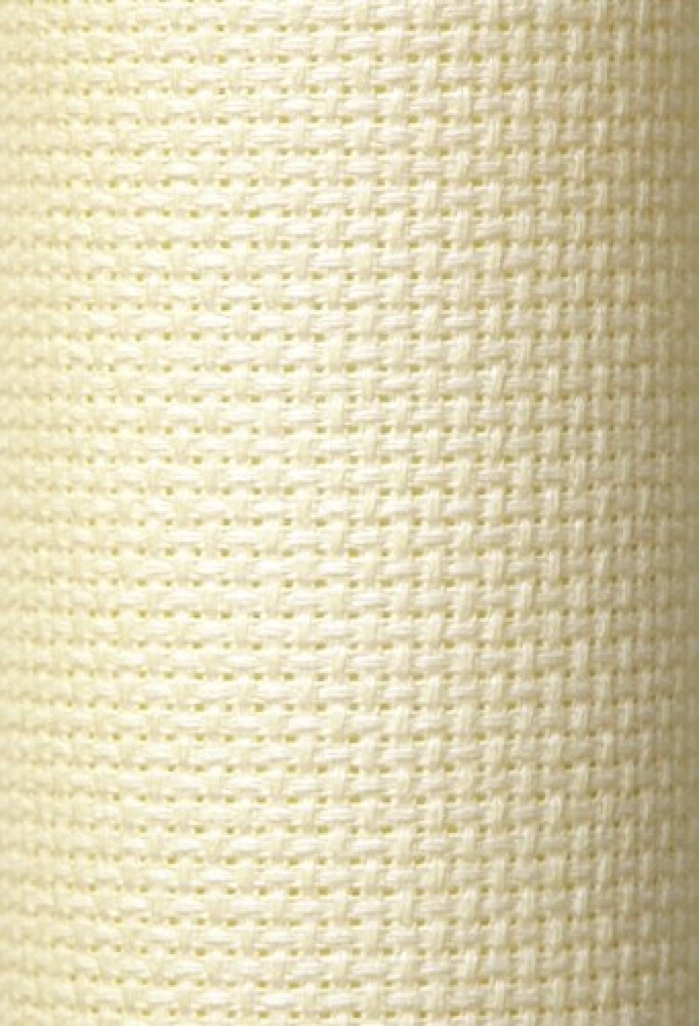 Atlascraft Cream 14 Count Aida Cross Stitch Fabric 78 X 50cm With ...