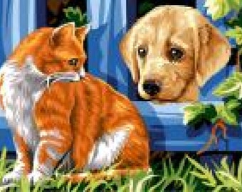 SEG De Paris Tapestry/needlepoint Kit Ophelia ophélia - Etsy UK