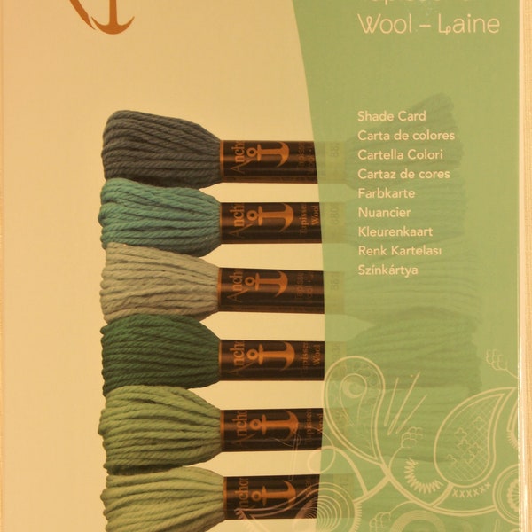 Shade Anchor Card - Etsy UK