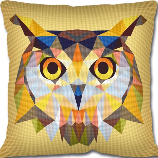 Geometric Needlepoint - Etsy