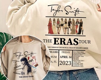 Eras Tour Sweatshirt - Etsy