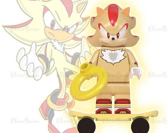 Shadow the Hedgehog Skateboard - Etsy