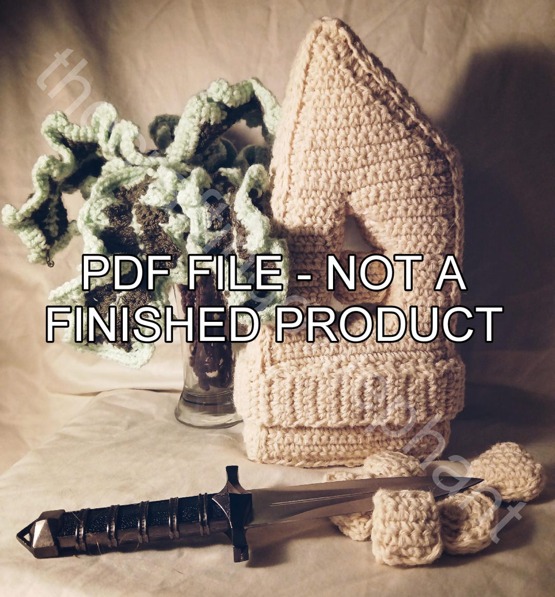 PDF - Runestone CROCHET PATTERN - Etsy
