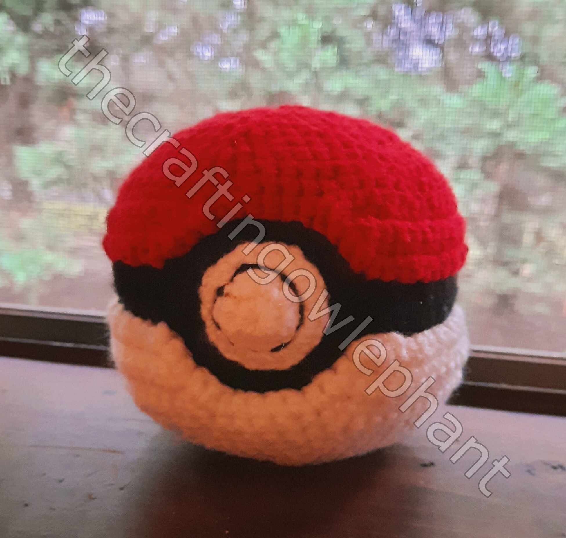 PDF - Pokeball CROCHET PATTERN - Etsy