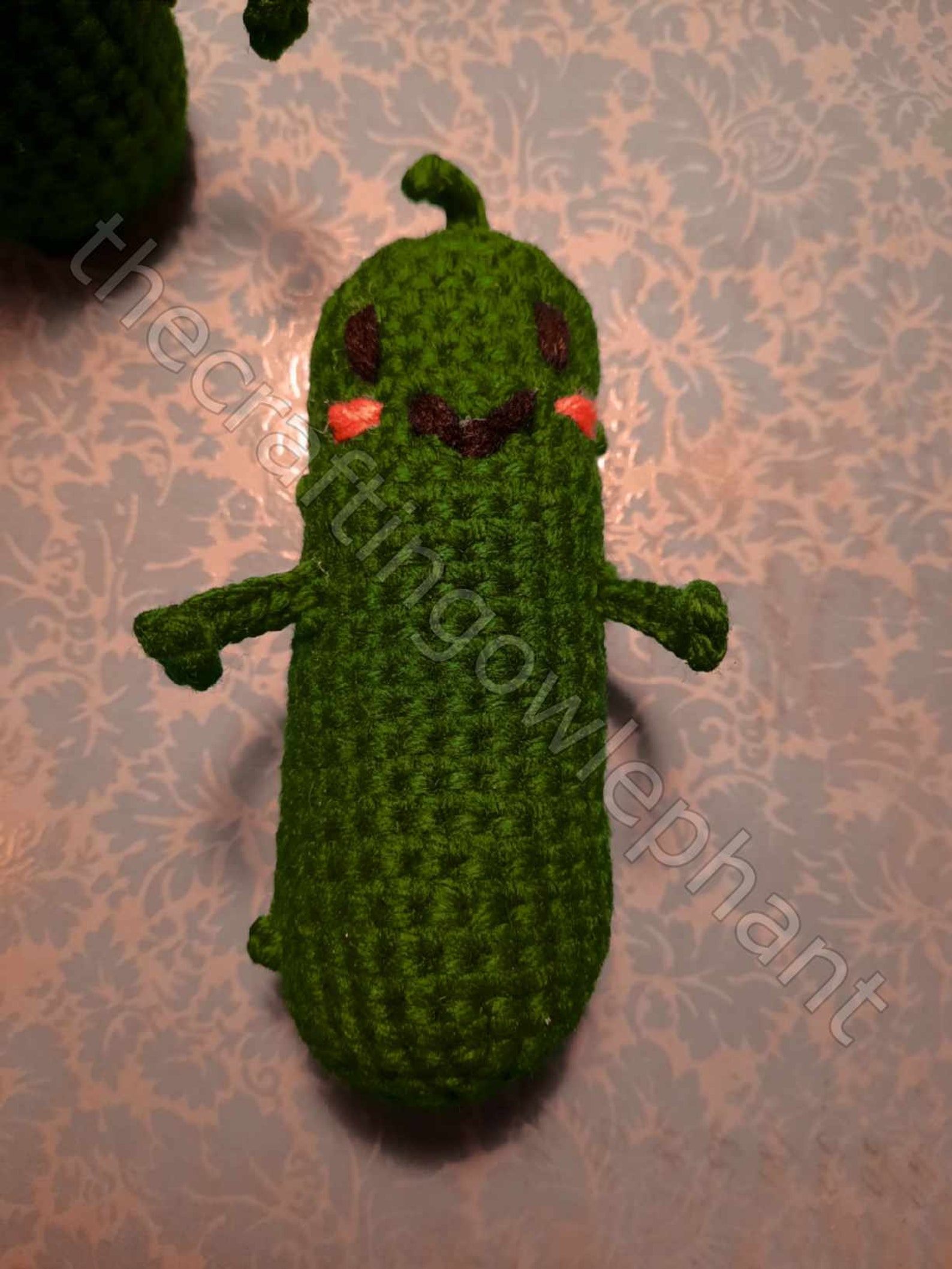 PDF - Pickle CROCHET PATTERN - Etsy