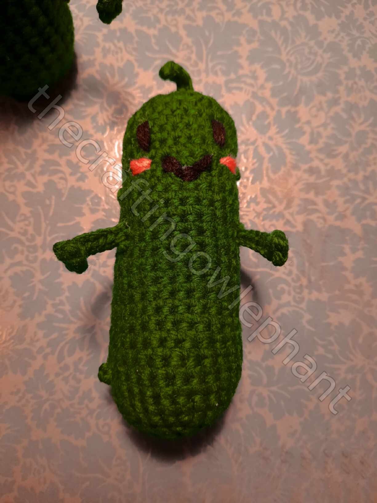 PDF - Pickle CROCHET PATTERN - Etsy