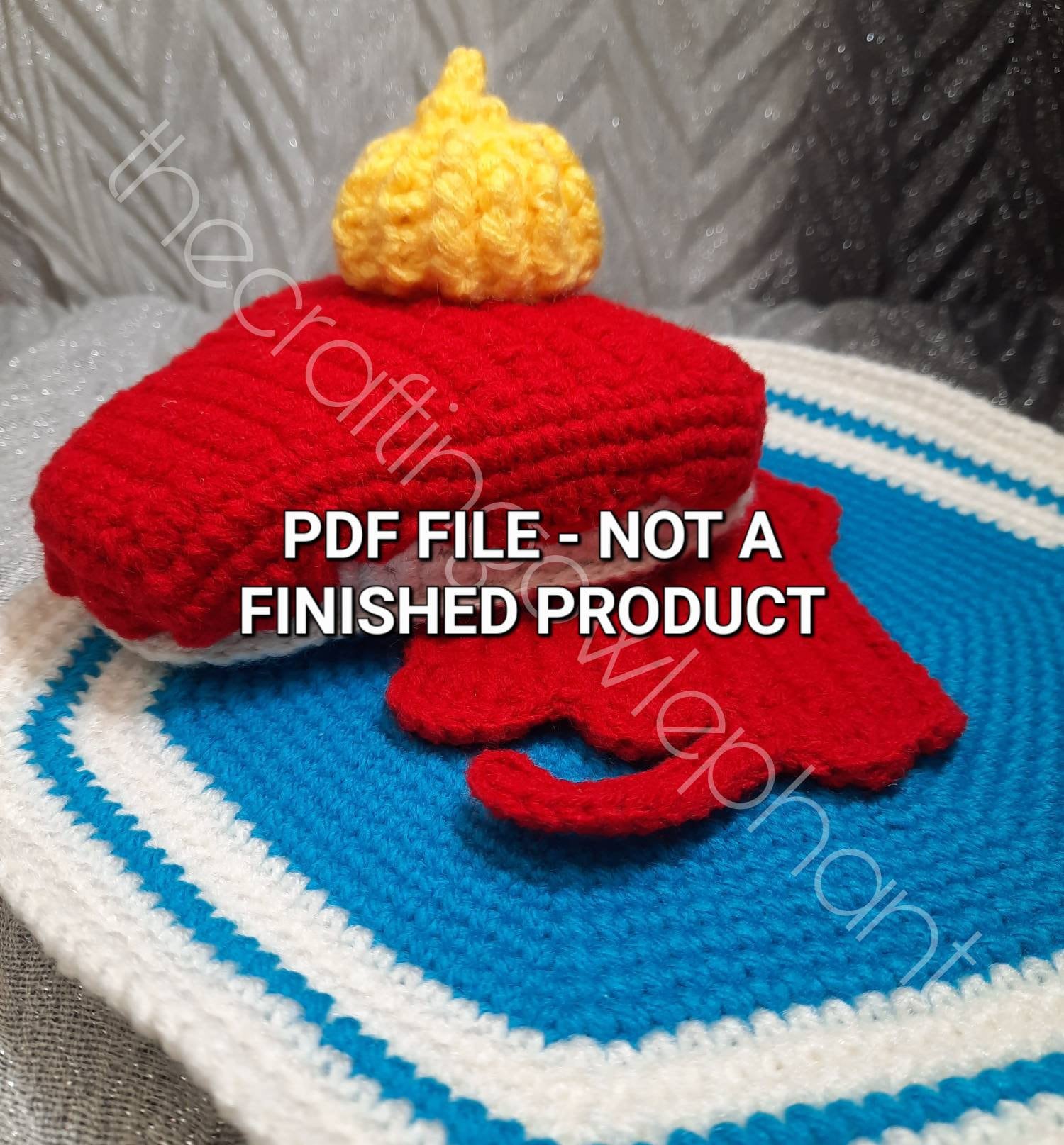PDF - Perfect Pie CROCHET PATTERN - Etsy