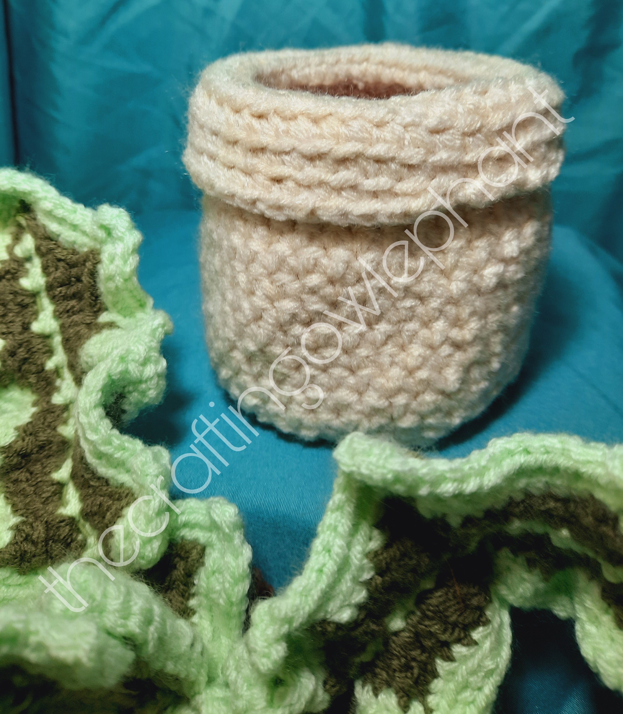 PDF - Flower Pot CROCHET PATTERN - Etsy