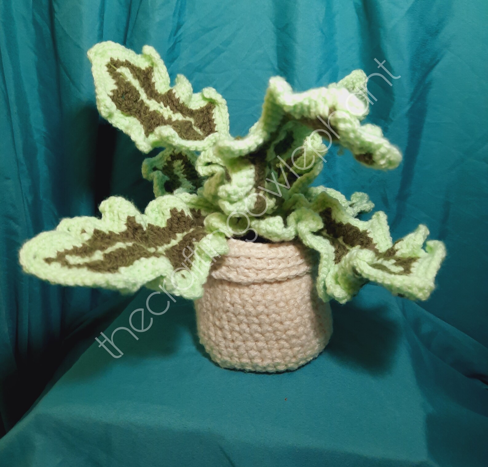 PDF - Earthroot CROCHET PATTERN (nirnroot) - Etsy