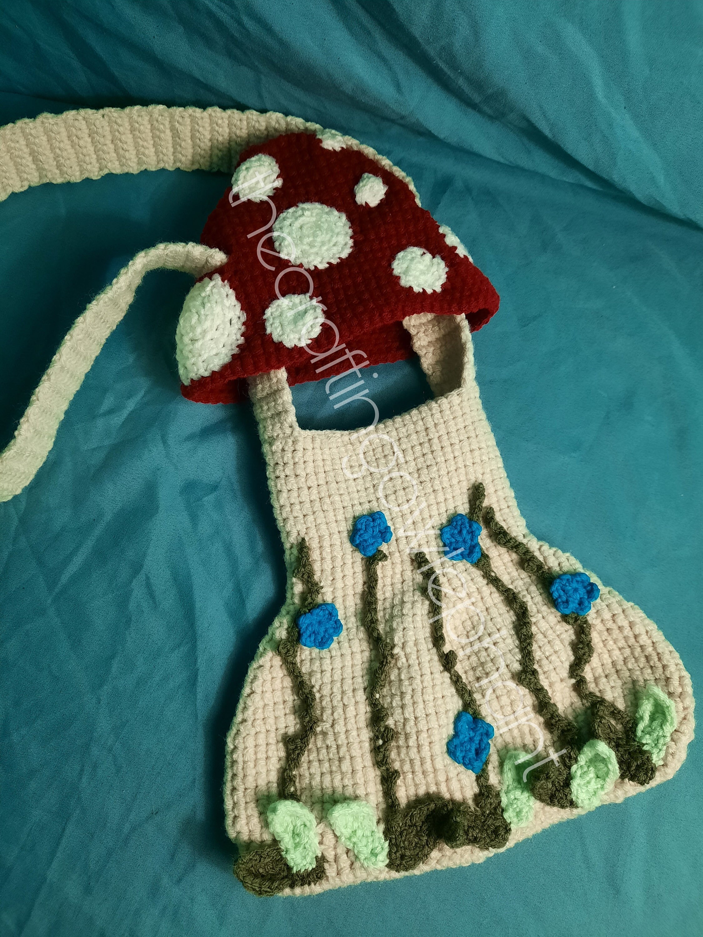 PDF - Mushroom Bag CROCHET PATTERN - Etsy
