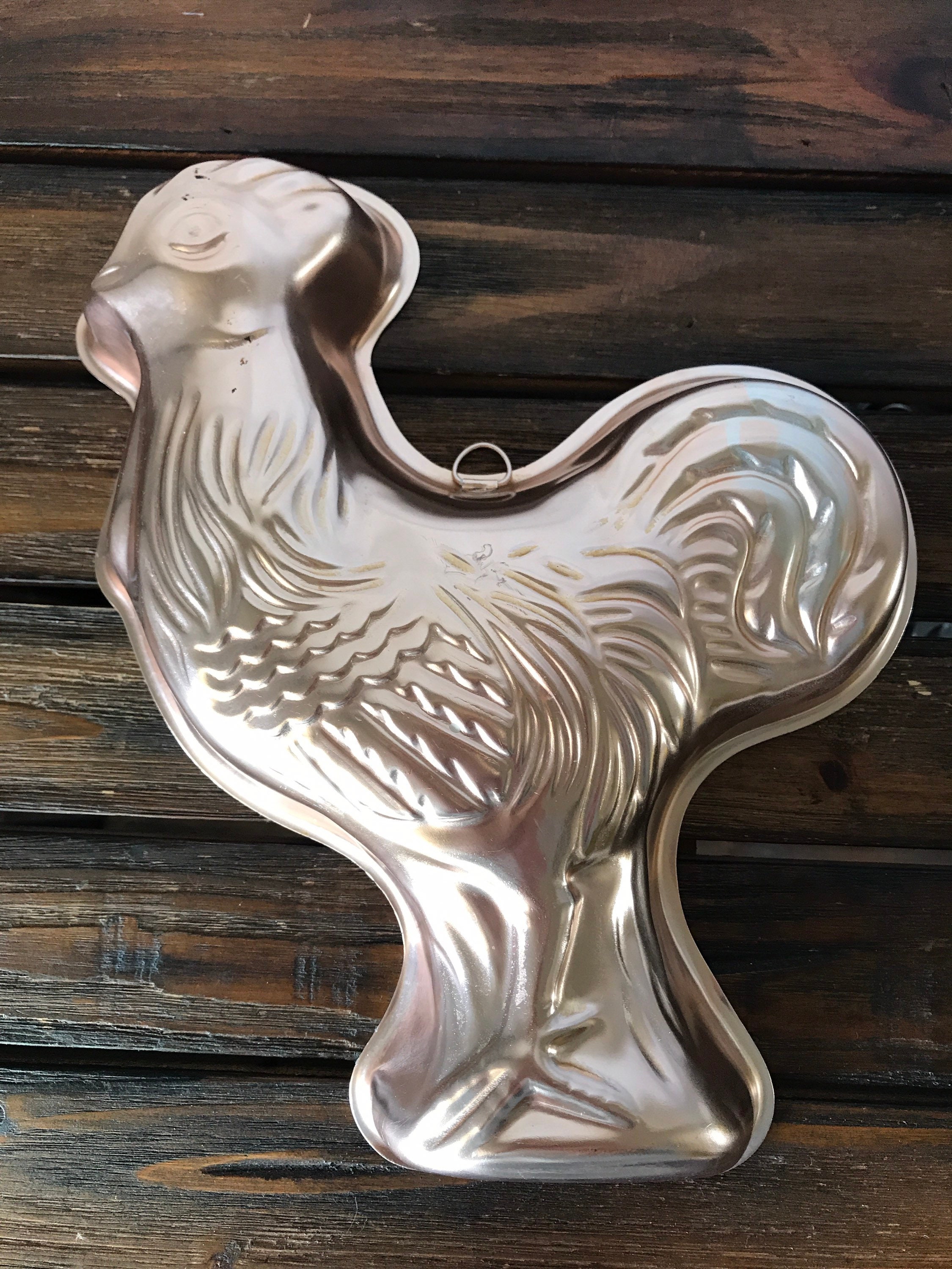 Vintage Rooster Cake/jello Mold. Farmhouse Kitchen - Etsy