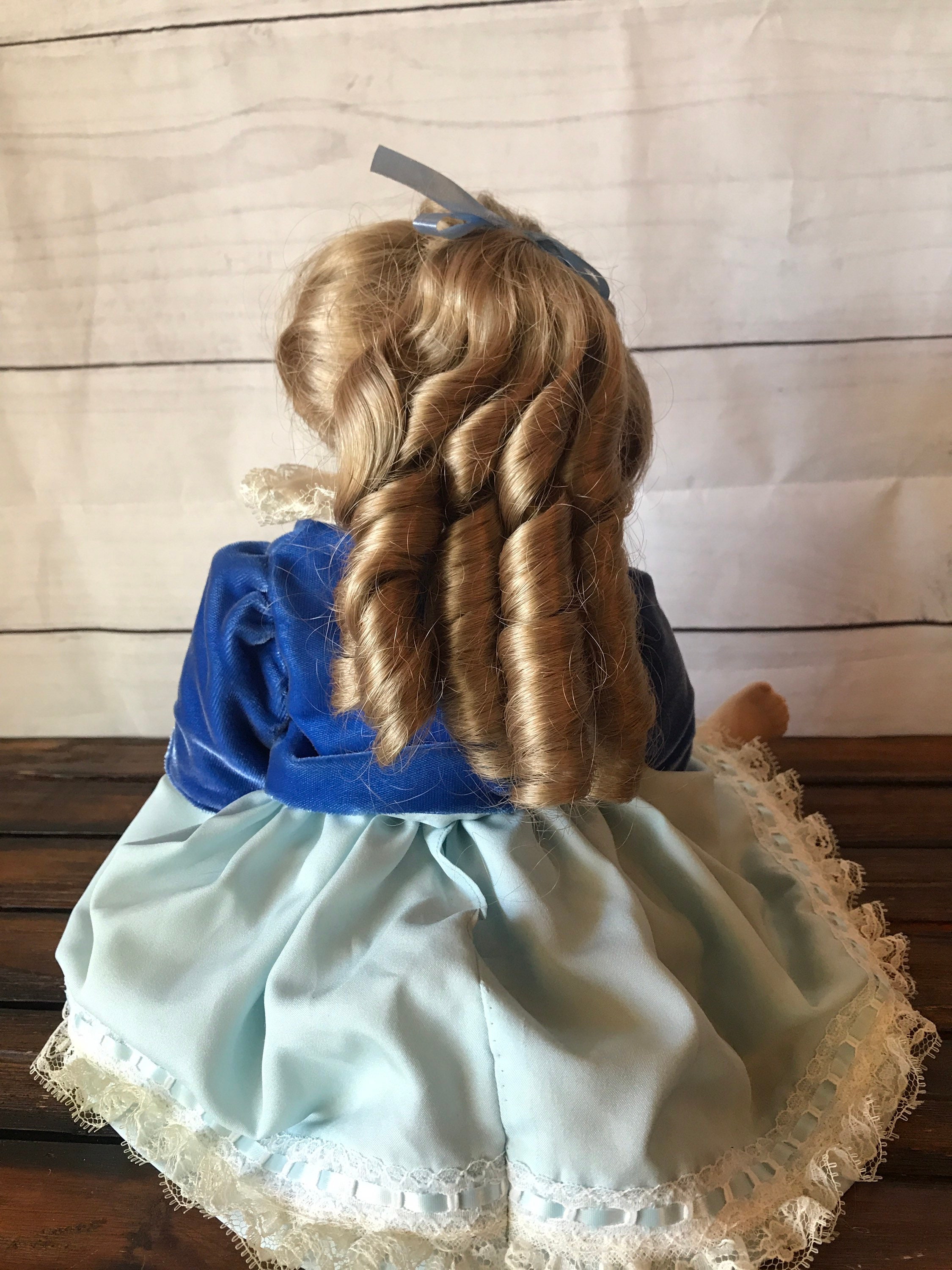 Porcelain Doll Held Together by String. - Etsy