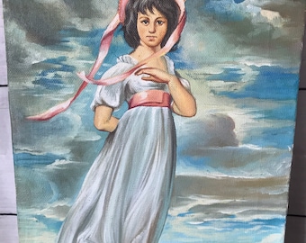 Pinkie Painting - Etsy