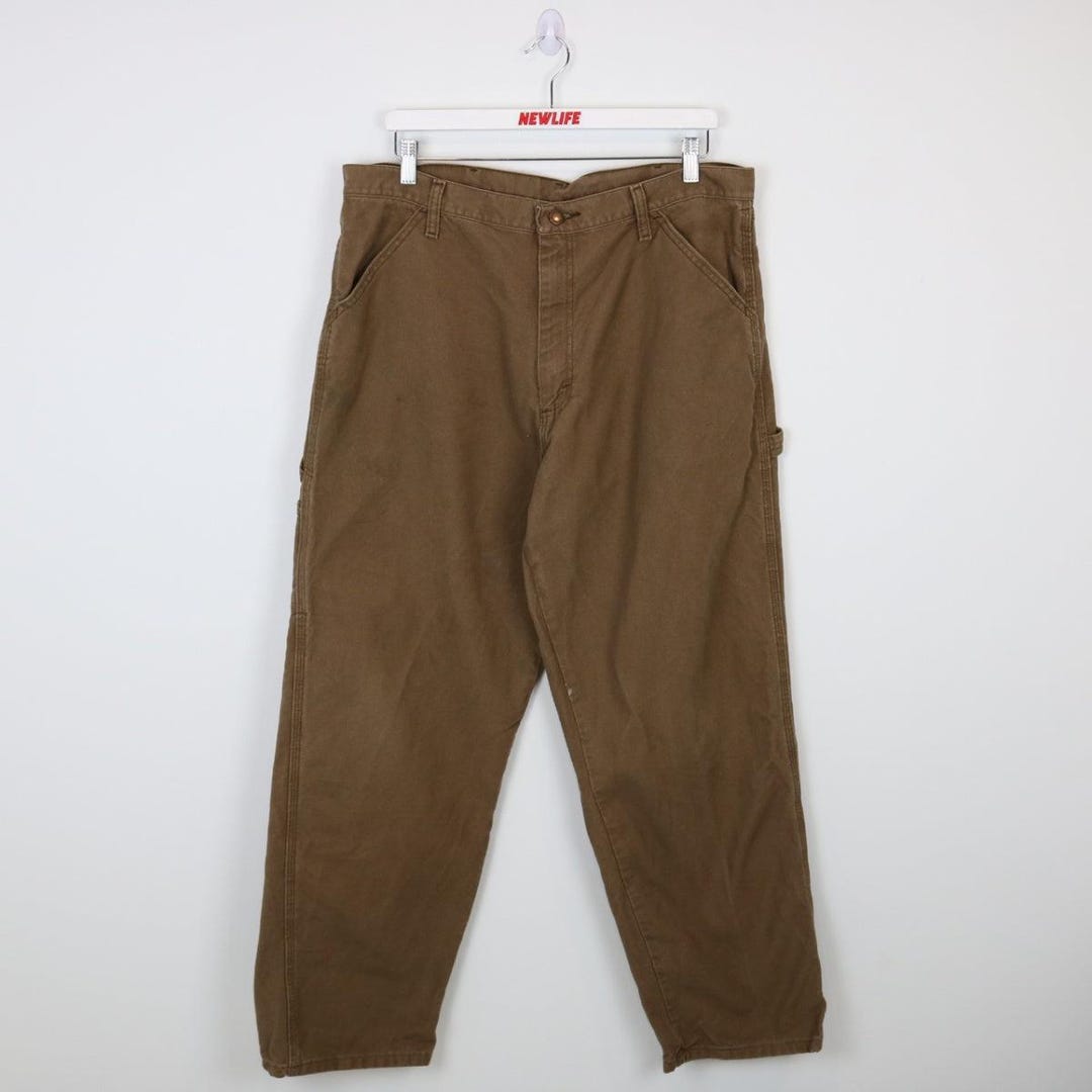 Vintage Rustler Carpenter Work Pants - 36" - Etsy