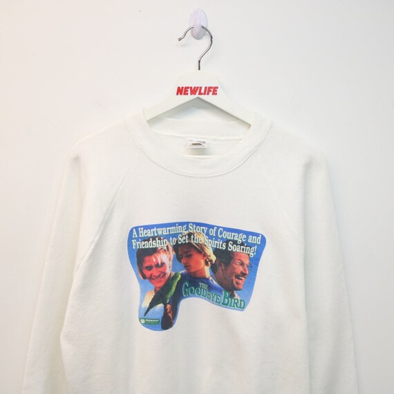Vintage 1993 The Goodbye Bird Movie Crewneck - M - Gem