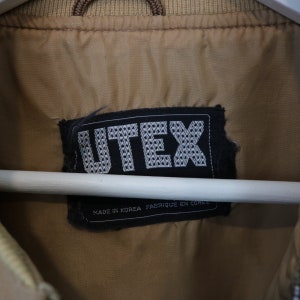 Vintage 80's Utex Bomber Jacket - L - Etsy