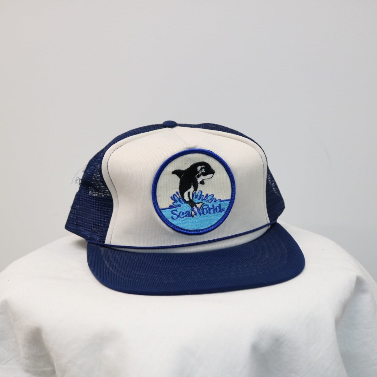 Vintage 80's Seaworld Trucker Hat OS - Etsy