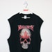 Vintage 00's Megadeth Canada Skull Tank Top XXL - Etsy