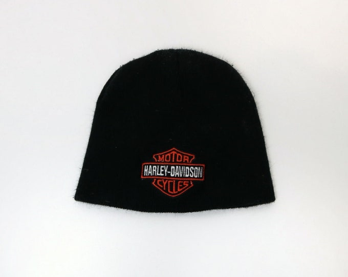 Vintage Harley Davidson Motor Cycles Toque OS - Etsy