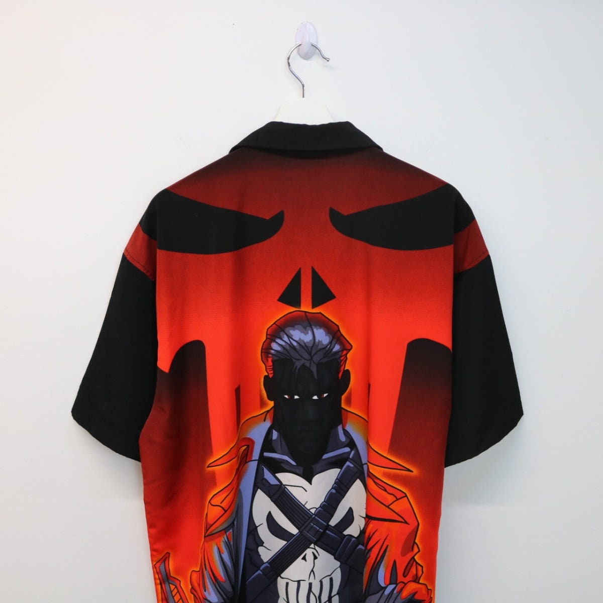 Vintage 2001 the Punisher Marvel Button up L - Etsy