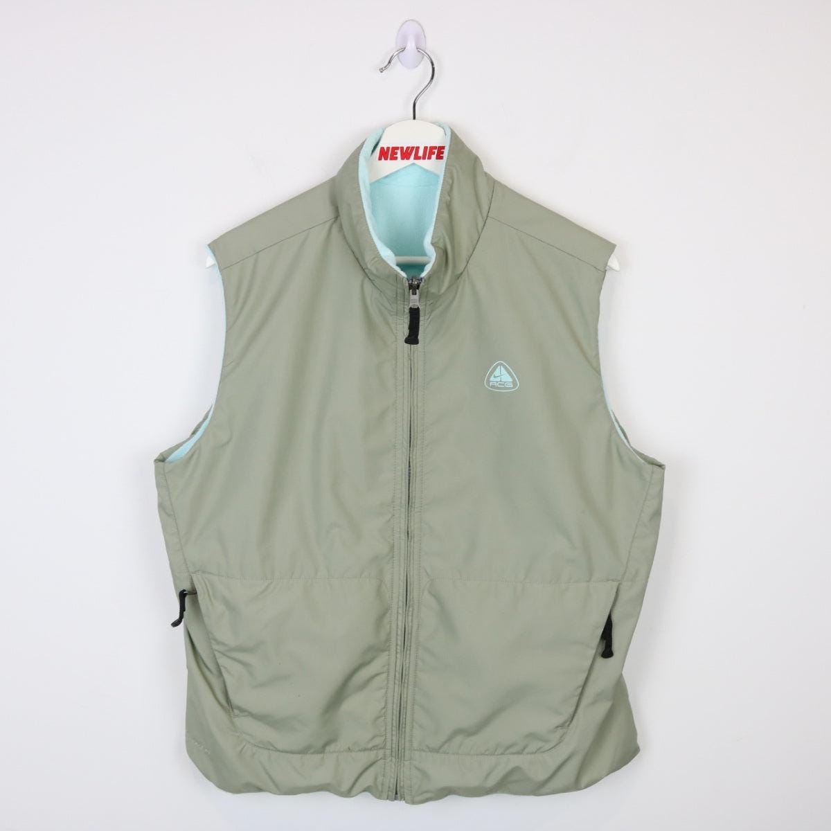 Vintage Nike Acg Fleece Vest - Etsy Vintage Nike Acg Fleece Vest - Etsy