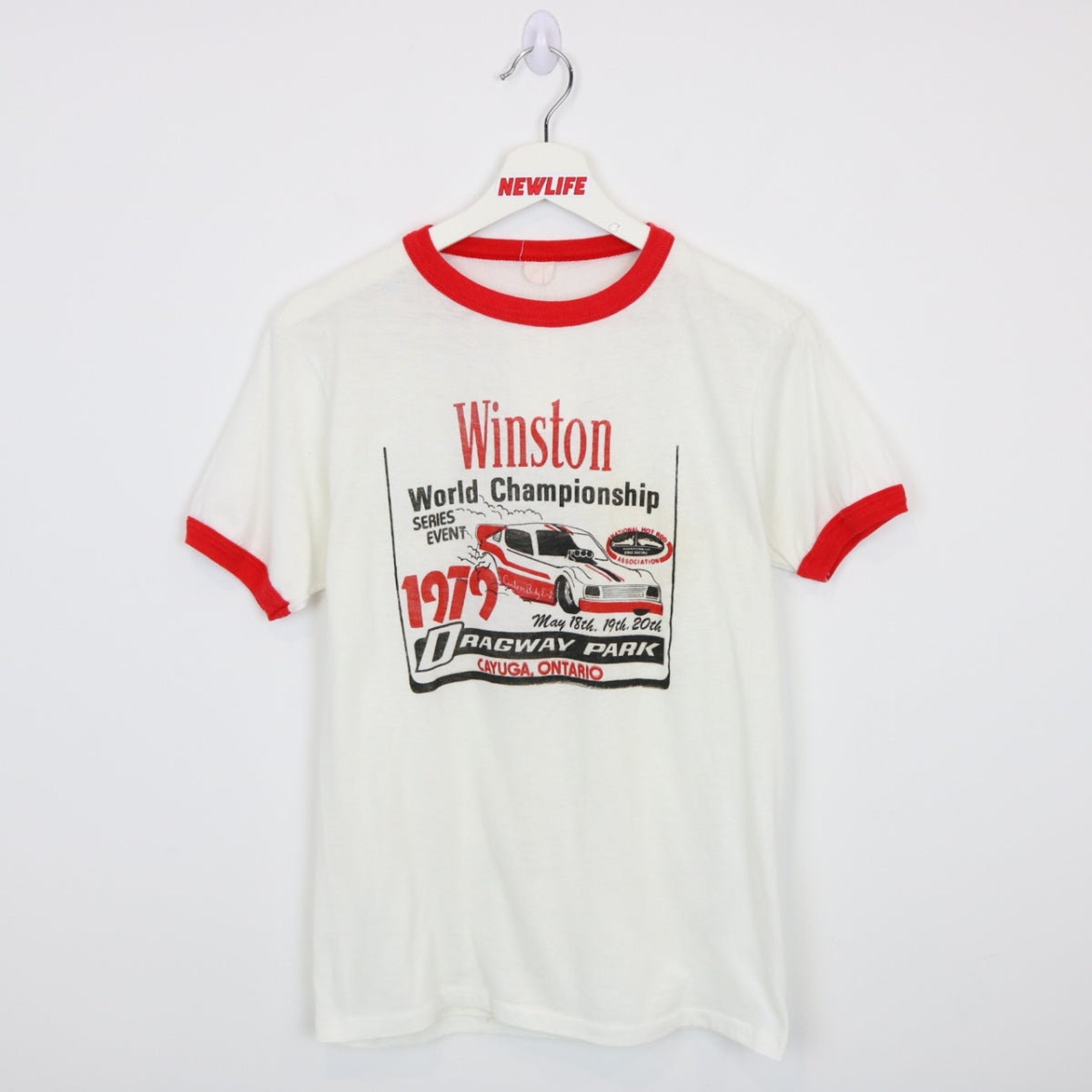 Vintage 1979 Winston World Championship Racing Ringer Tee - S - Etsy