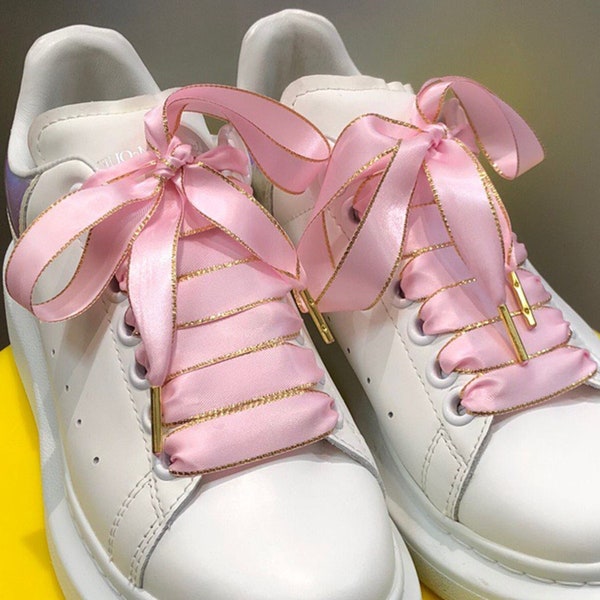 Ribbon Shoelaces - Etsy