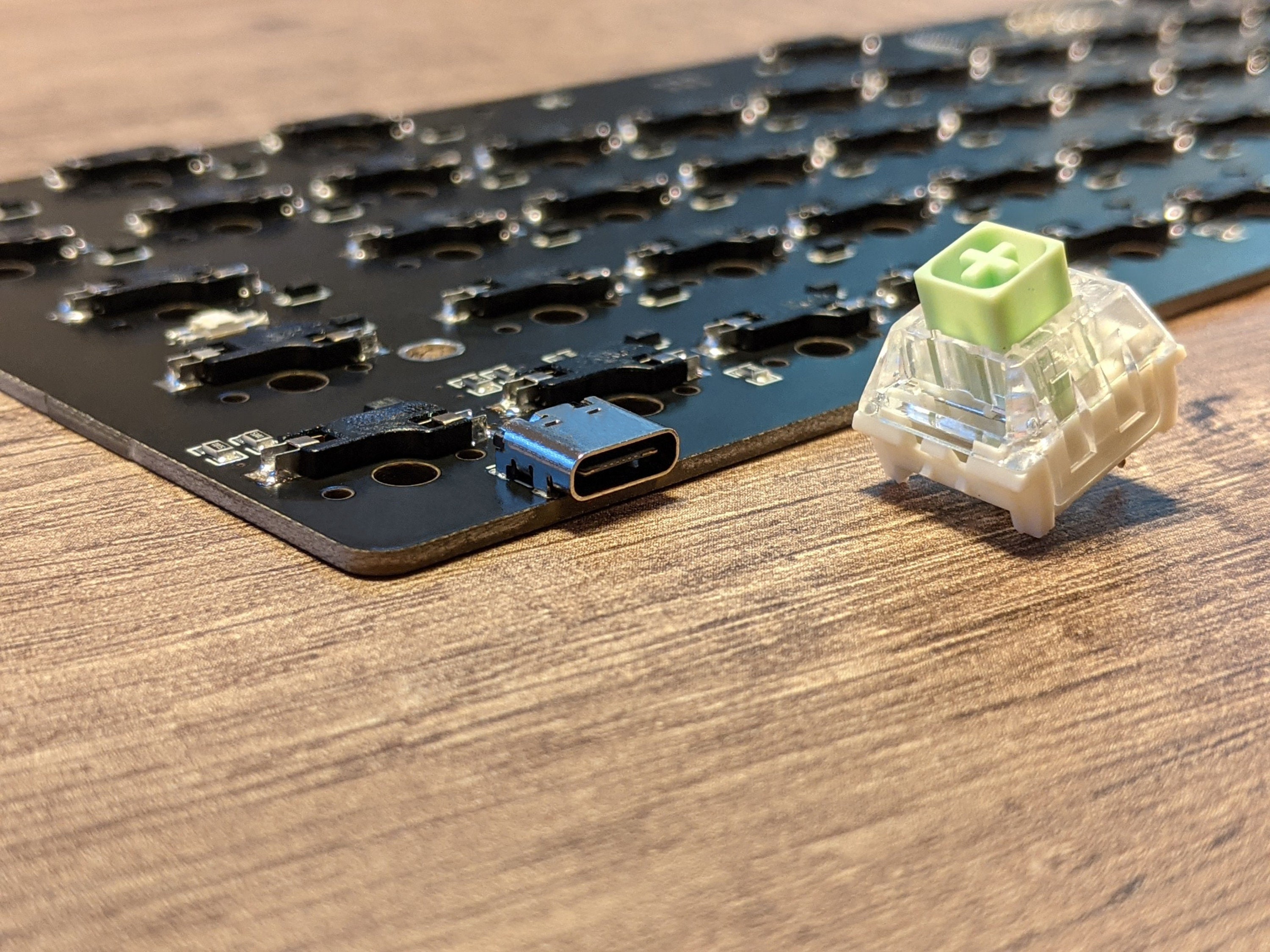 PCB Clavier Mécanique 60% ISO Hot-Swappable - Etsy France