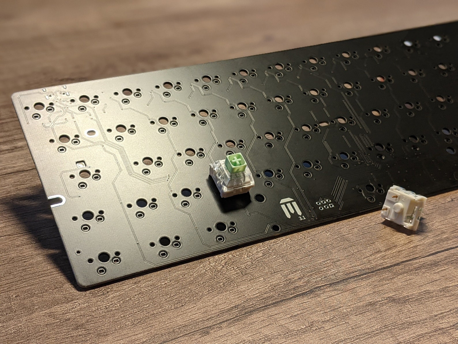 PCB Clavier Mécanique 60% ISO Hot-Swappable - Etsy France