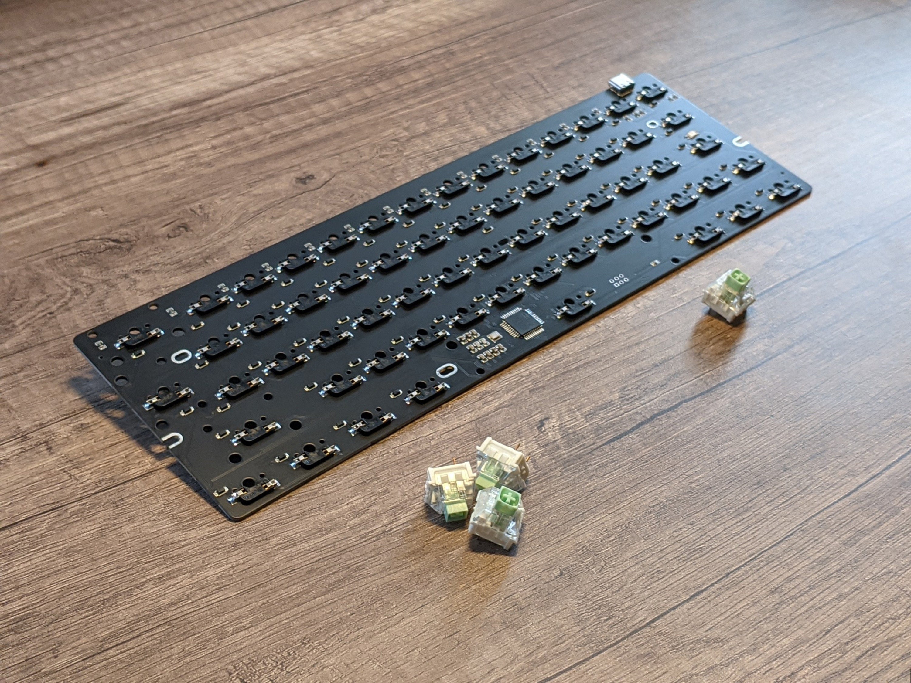 PCB Clavier Mécanique 60% ISO Hot-Swappable - Etsy France