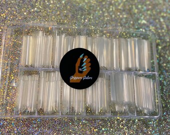 C Curve Nail Tips - Etsy