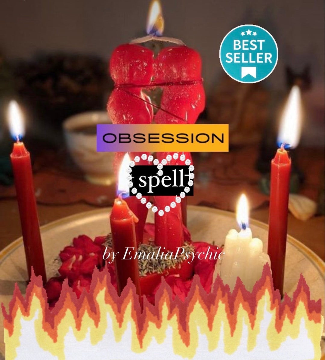 Extreme OBSESSION Love Spell /ultimate Fast Desired Results - Etsy