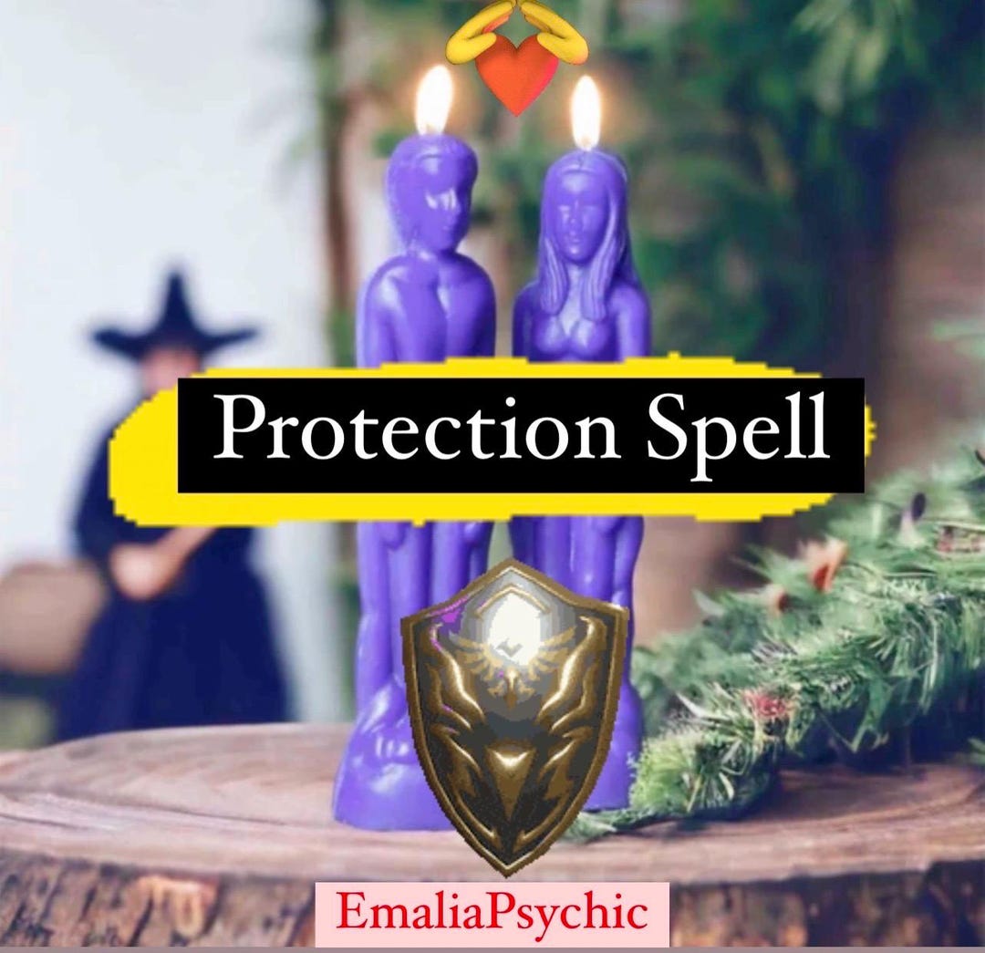 Protection Spell/ Cleanse Negative Energy, Banish Bad Influences ...